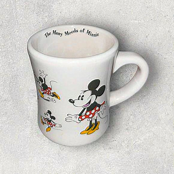 The Disney Store | Dining | Disney Store Minnie Mouse Mug Cup The Many ...